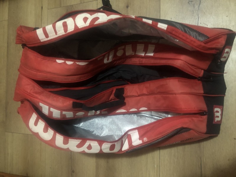 Wilson teniska termo torba ranac za vise reketa