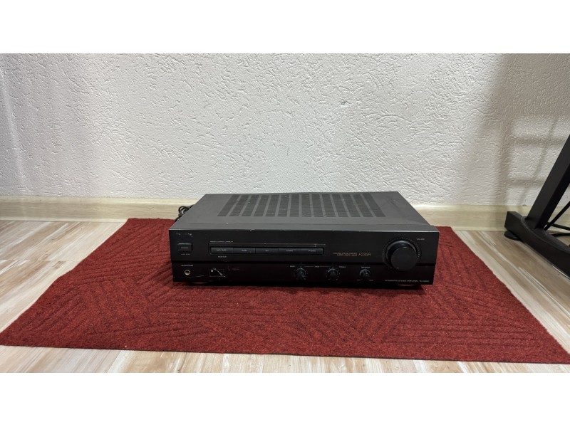 Sony TA-F235R integrated stereo amplifier