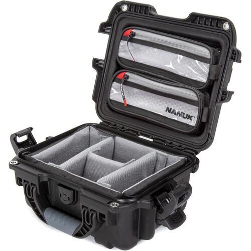 Nanuk 905 Hard Case Pro Photo Kit (Crni, 6.3L) 905S-060BK-0A0