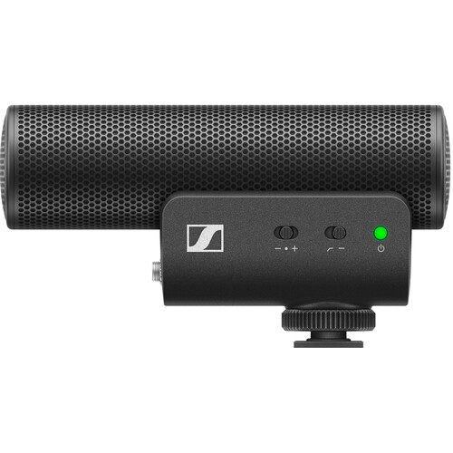 Sennheiser MKE 400 Camera-Mount Shotgun Microphone V2