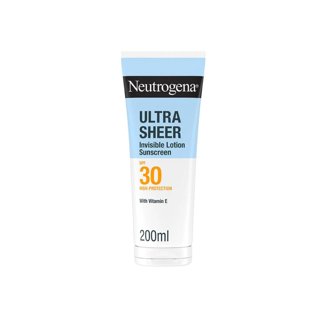 Neutrogena® ULTRA SHEER Nevidljivi Losion za Zaštitu od Sunca SPF30 200 mL