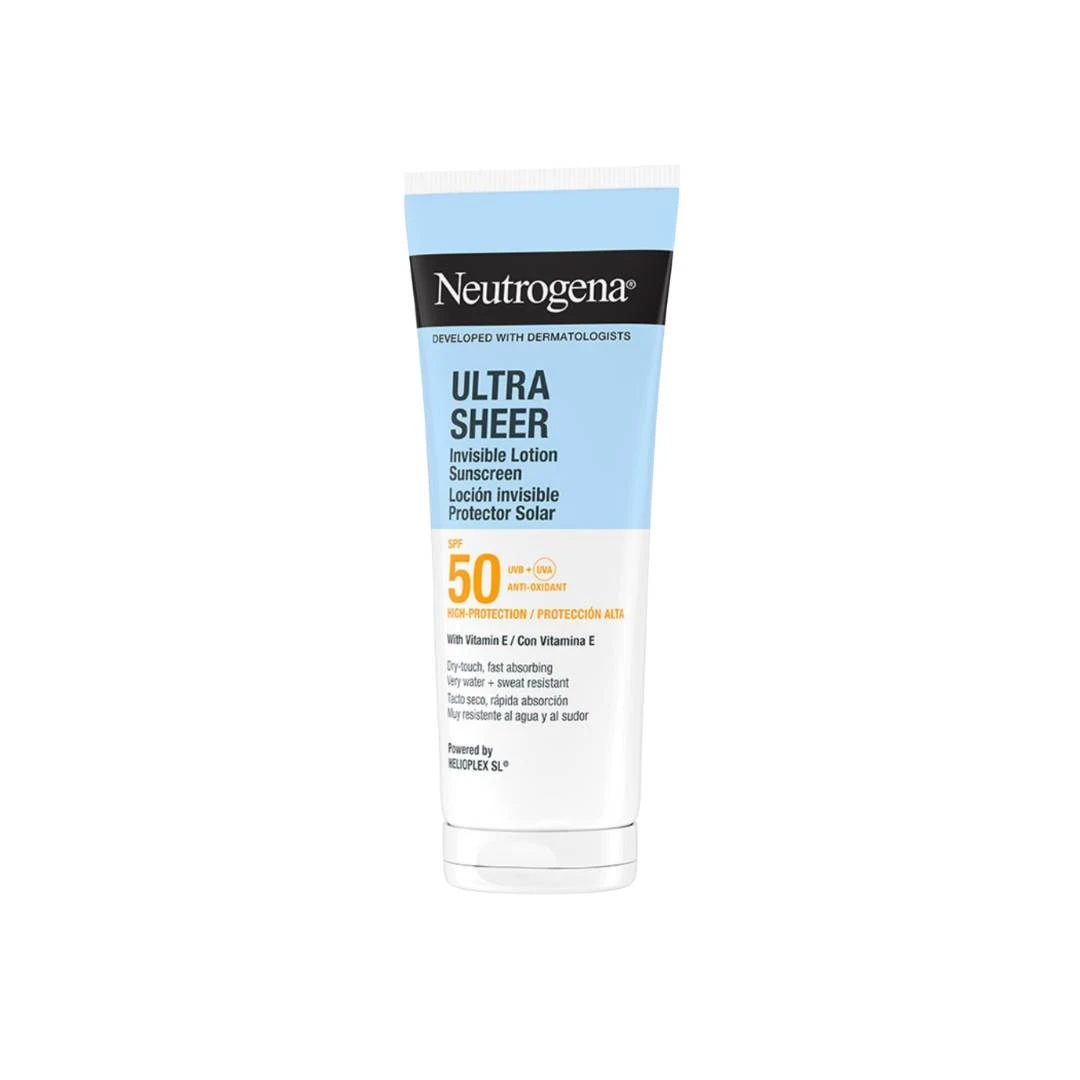 Neutrogena® ULTRA SHEER Nevidljivi Losion za Zaštitu od Sunca SPF50 200 mL