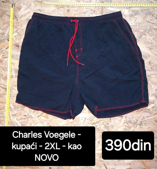 Charles Voegele muški kupaći šorts 2XL - kao NOVO