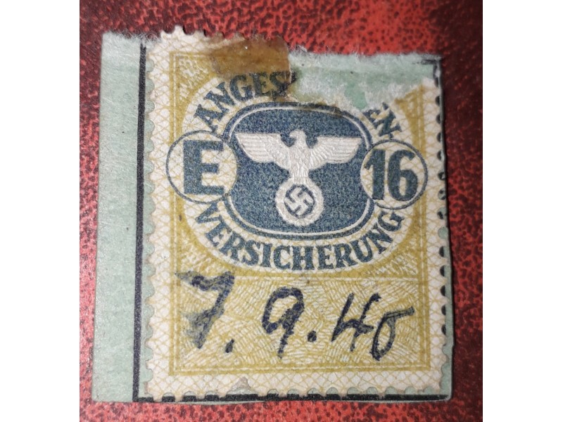 Reich 1940 - isečak