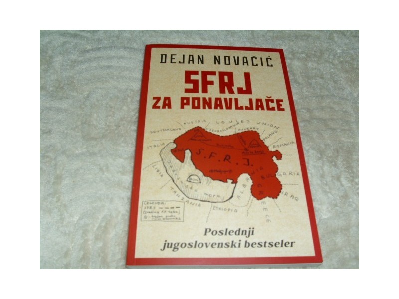SFRJ ZA PONAVLJAČE-Dejan Novačić-NOVO-DE LUXE