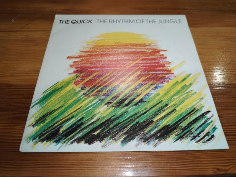 The Quick - The Rhythm Of The Jungle (1982)