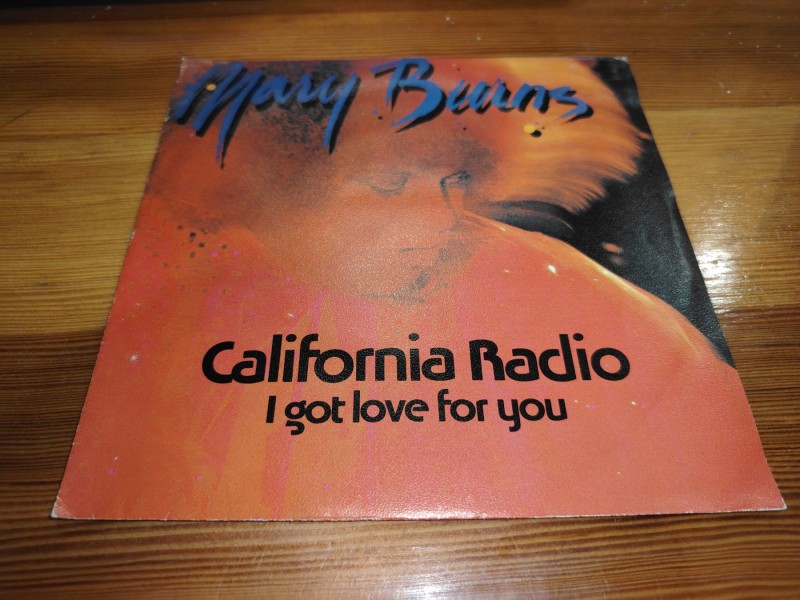 Mary Burns - California Radio (1980)