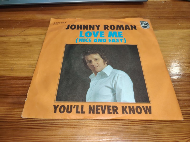 Johnny Roman - Love Me (Nice And Easy) (1977)