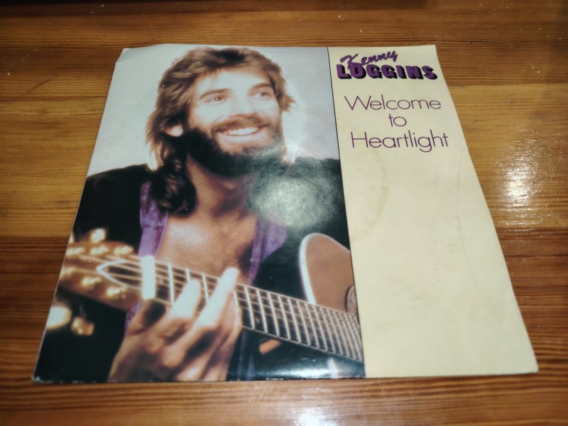 Kenny Loggins - Welcome To Heartlight (1983)