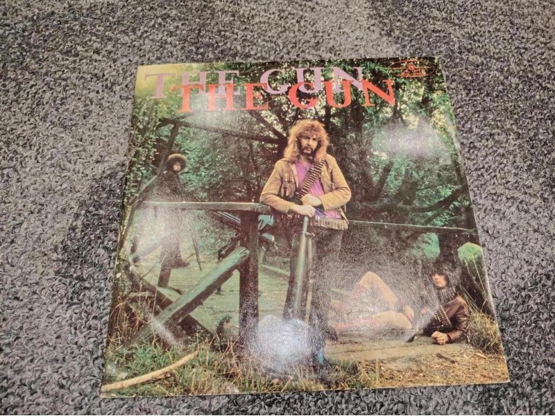 The Gun - The Gun (Poland LP 1971)