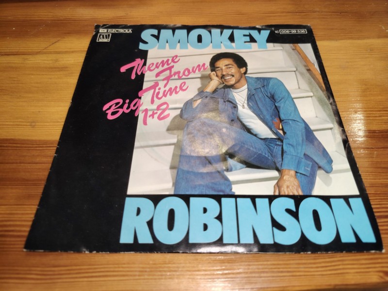 Smokey Robinson - Theme From Big Time 1+2 (1977)