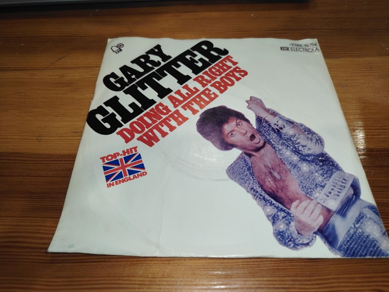 Gary Glitter - Doing All Right With The Boys (1975)