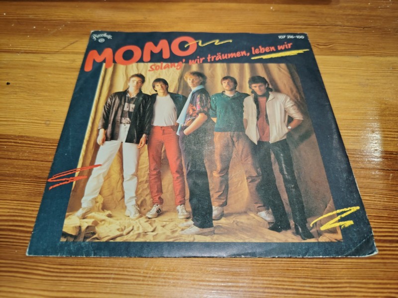 Momo - Solang` Wir Traumen, Leben Wir (1985)