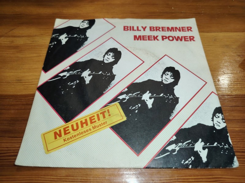 Billy Bremner - Meek Power (1983)