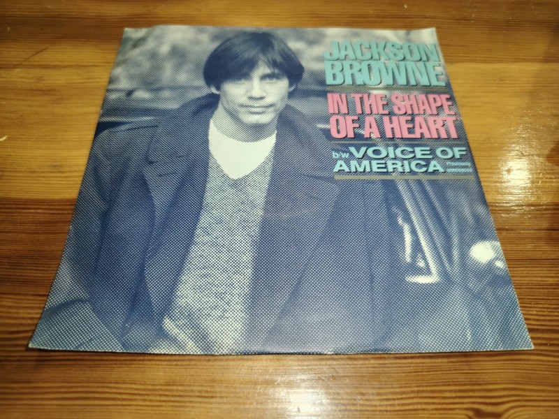 Jackson Browne - In The Shape Of A Heart (1986)