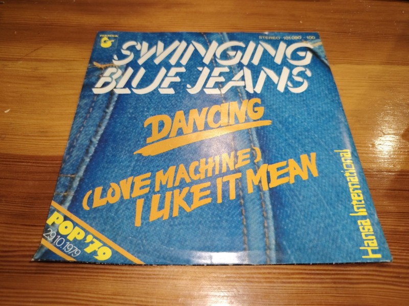 The Swinging Blue Jeans - Dancing (1979)