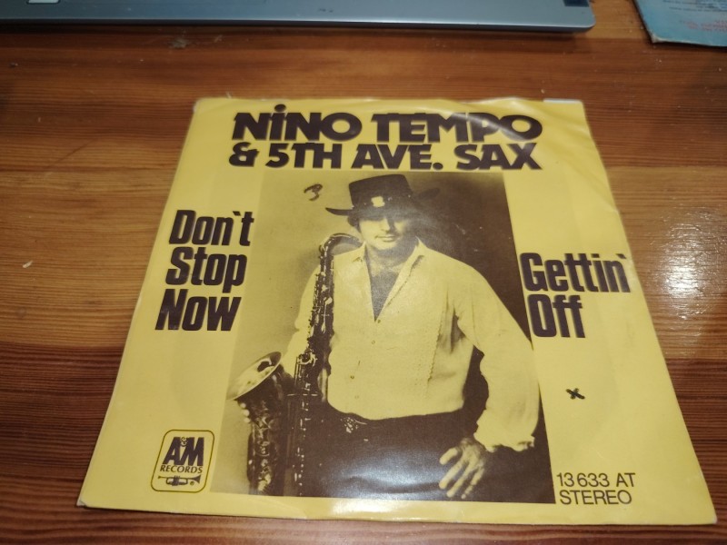 Nino Tempo & 5th Ave. Sax - Don`t Stop Now / Getti