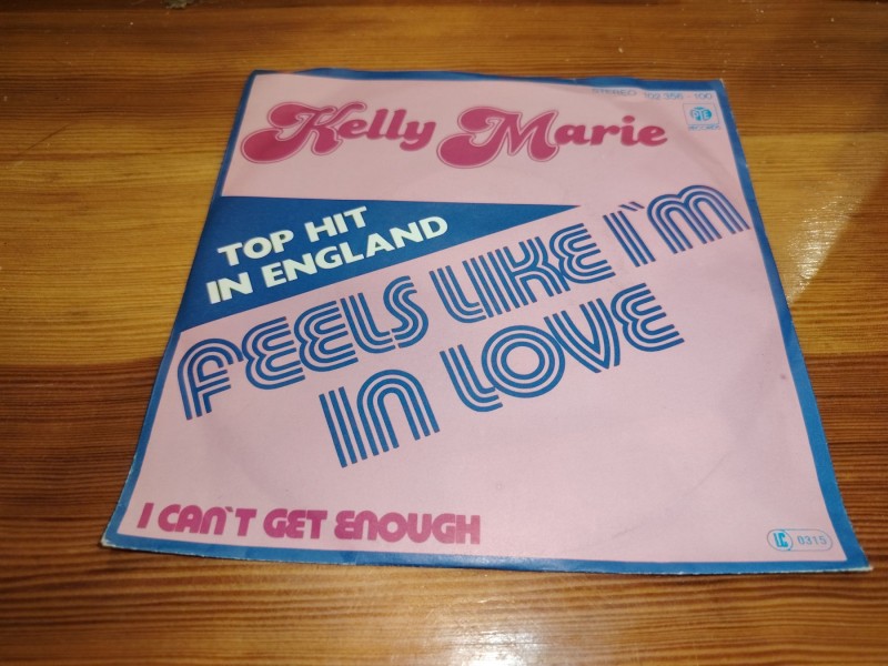 Kelly Marie - Feels Like I`m In Love (1980)