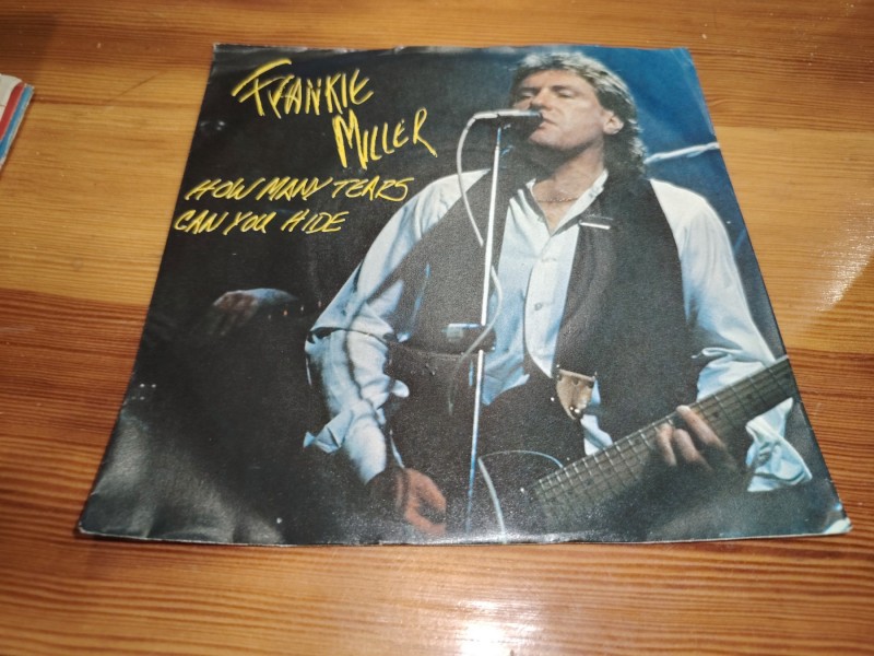 Frankie Miller - How Many Tears Can You Hide (1986)