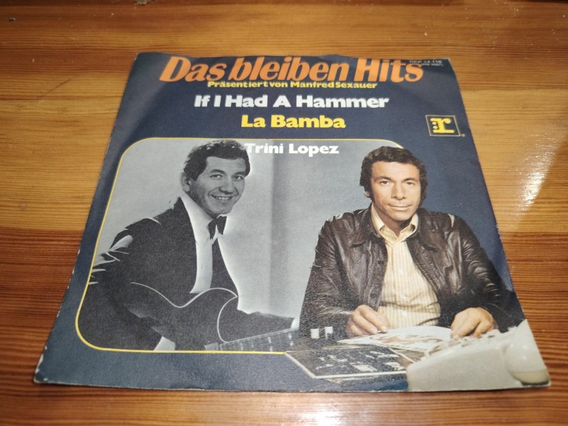 Trini Lopez - If I Had A Hammer / La Bamba (1971)