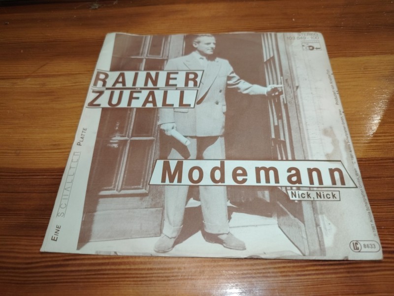 Rainer Zufall - Modemann (1981)