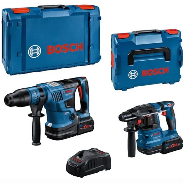 Bosch Aku set GBH 18V-22+GBH 18V-36C+2 x 8,0Ah+L-BOXX (0615A5003C)