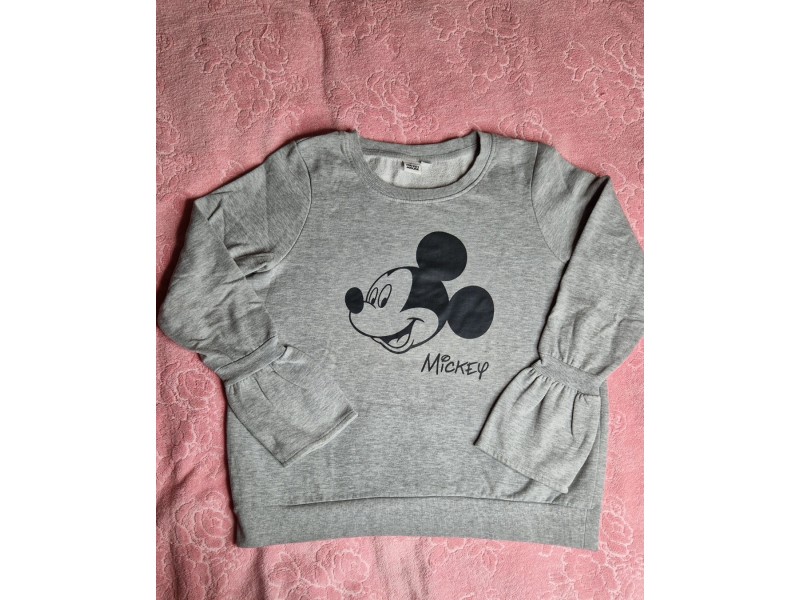 Disney Mickey Mouse duks M sivi casual