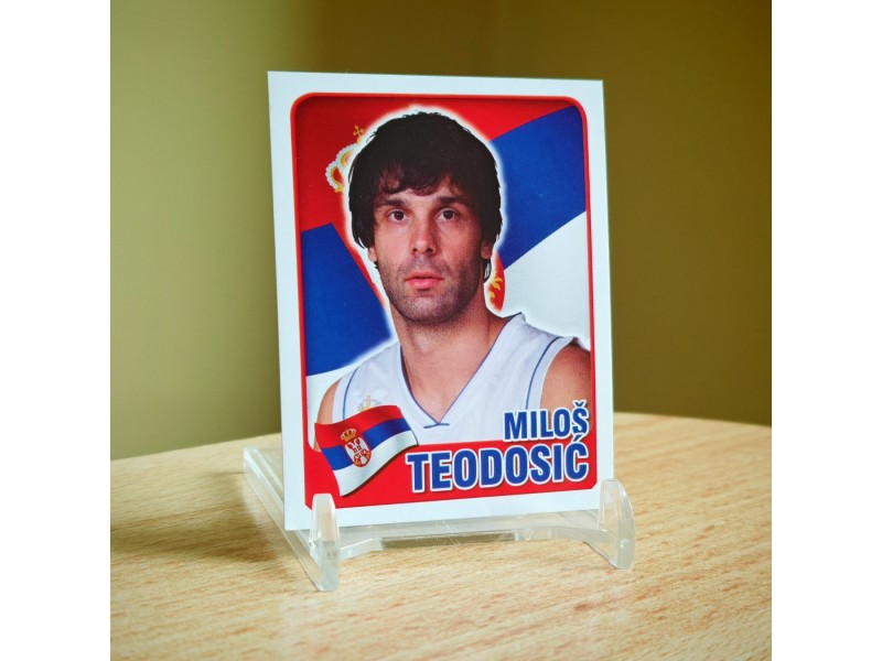 Milos TEODOSIC Rookie slicica - EUROBASKET 2015
