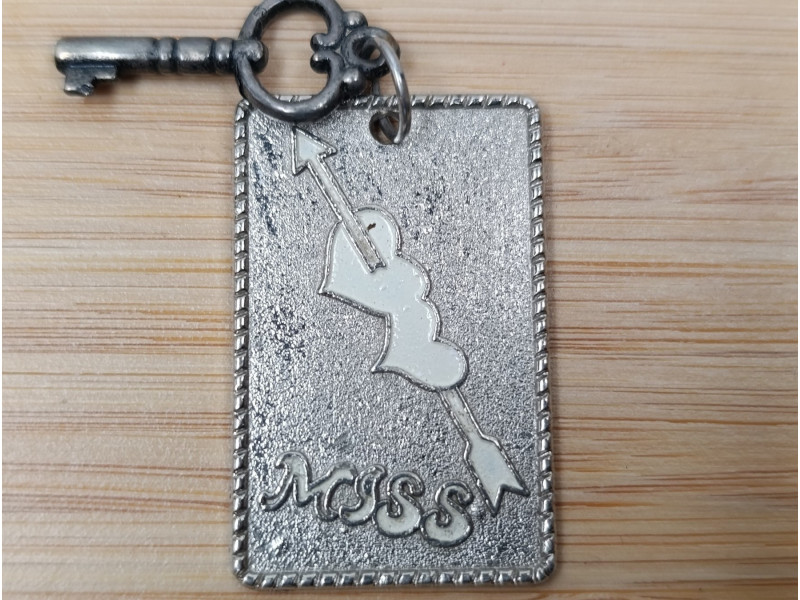 Privezak za nakit srce