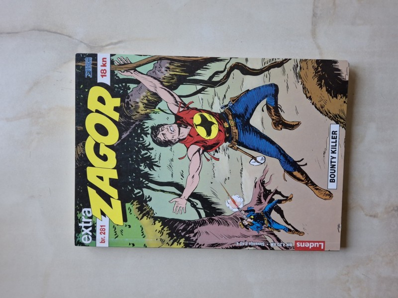 ZAGOR EXTRA 281