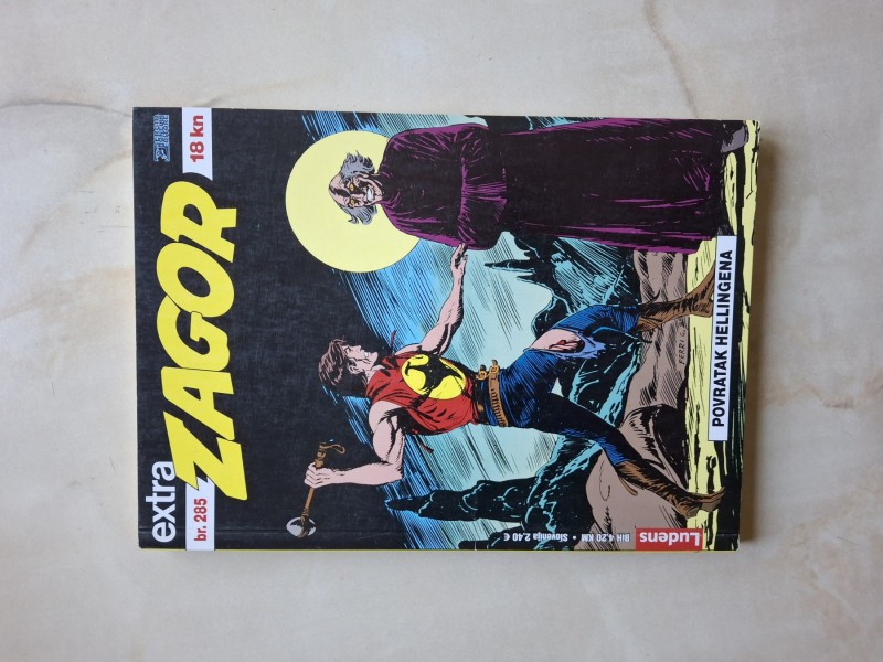 ZAGOR EXTRA 285