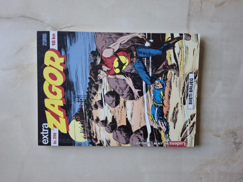 ZAGOR EXTRA 296