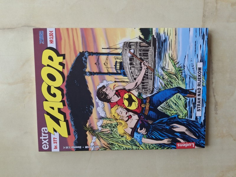ZAGOR EXTRA 277