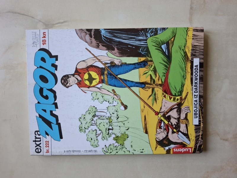 ZAGOR EXTRA 222