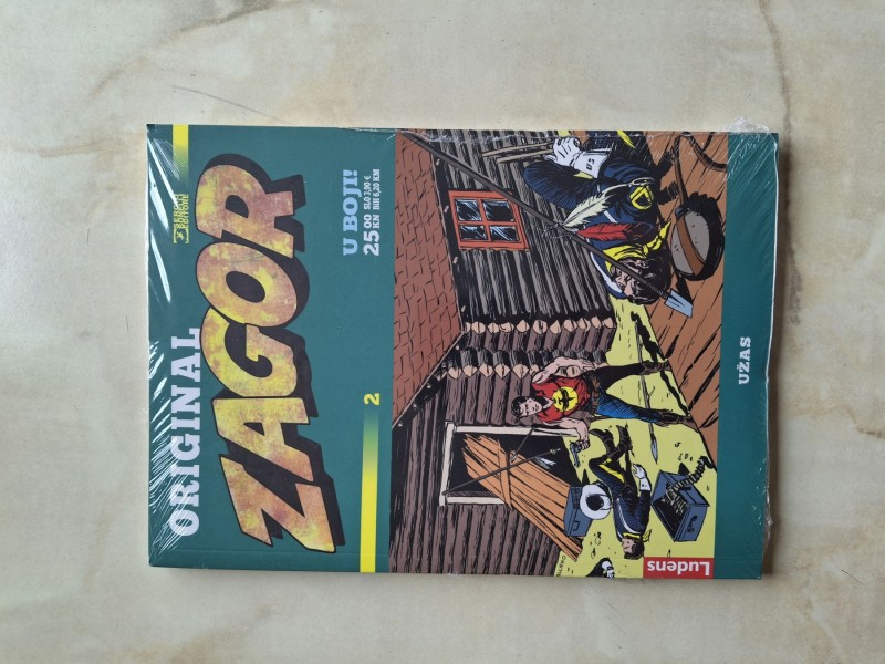 ZAGOR ORIGINAL 2