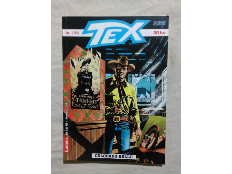 Tex Ludens broj 170, Colorado Belle