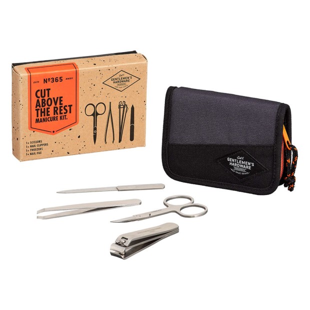 MANIKIR SET za muškarce – Gentlemen’s Hardware Manicure kit