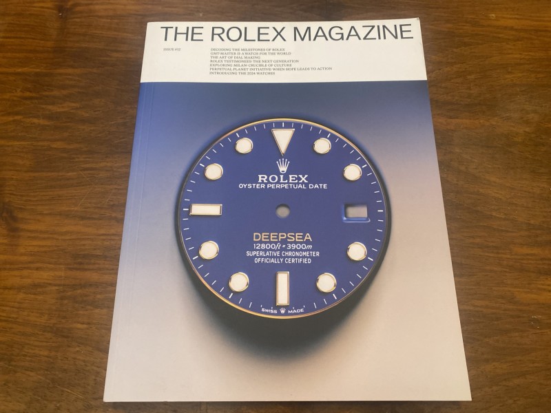 THE ROLEX MAGAZIN