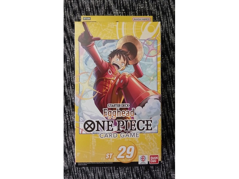One Piece TCG, ST-29 Starter Deck Luffy