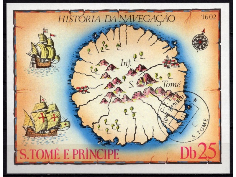 Sao Tome e Principe 1979. Blok.38