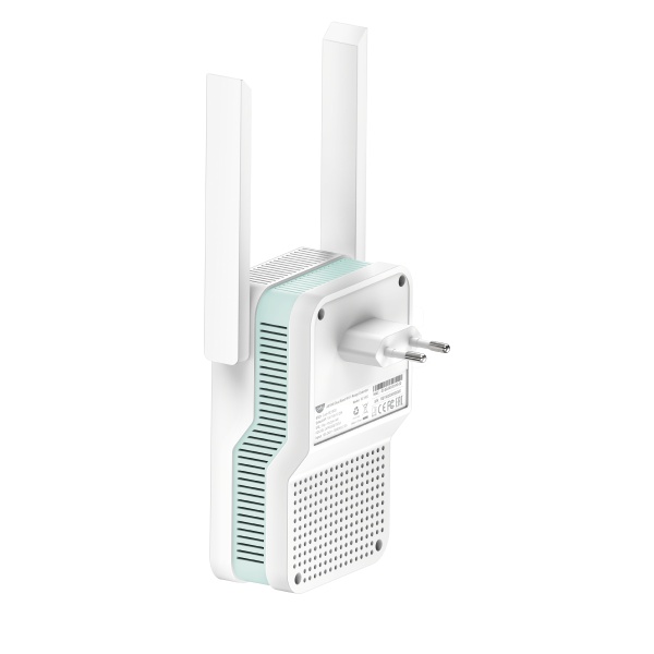 Cudy RE1500,AX1500 Mesh Wi-Fi 6 Range Extender, Dual-Band Wi-Fi 6,10/100 Mbps