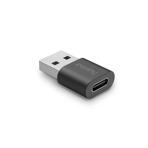 Adapter Hama USB-A muški - USB-C ženski 3.2 Gen2