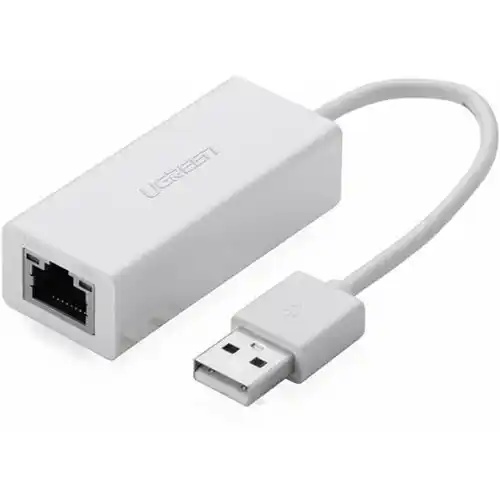 Adapter USB-LAN 2.0 Ugreen CR110 10/100Mbps crni