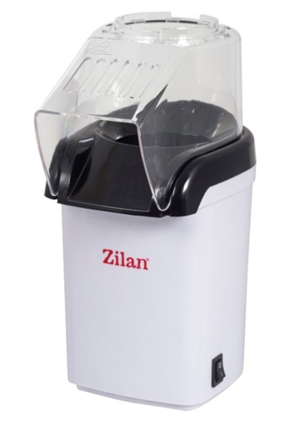 Zilan Aparat za kokice, 1200 W, beli - ZLN8044/WH