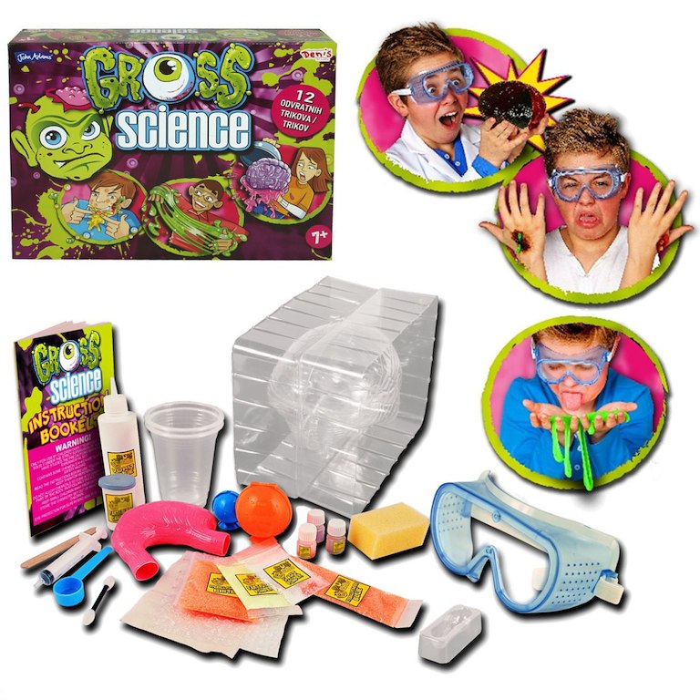 Gross Science kreativni set