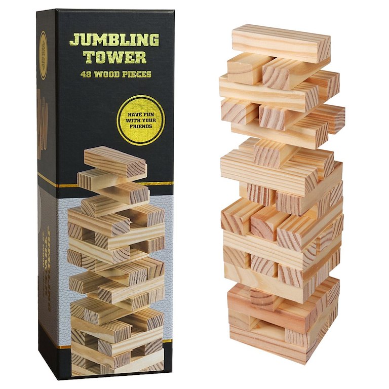 Igra Izgradi toranj (Build a Tower)