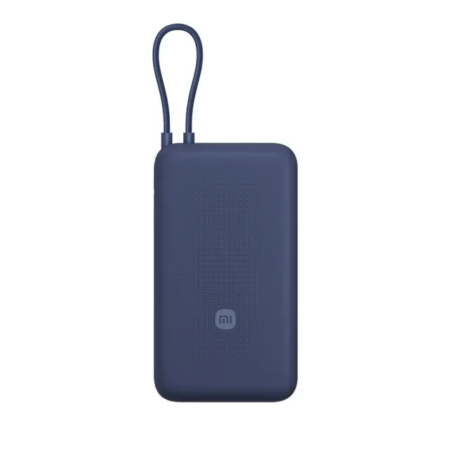 Xiaomi Eksterna bateriјa 33V Power Bank 20000mAh (integrisani kabl) Blue GL