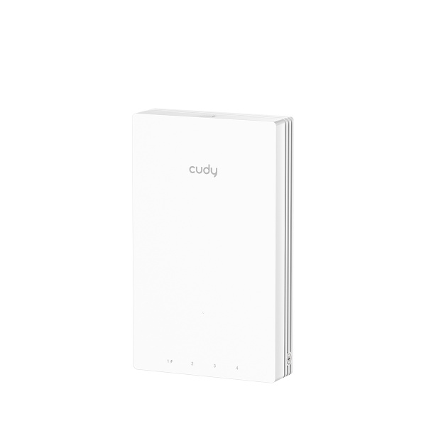 Cudy AP1300 Wall, AC1200 Zidna pristupna tacka,4-Stream Dual-Band Wi-Fi 5,867 Mbps + 300 Mbps