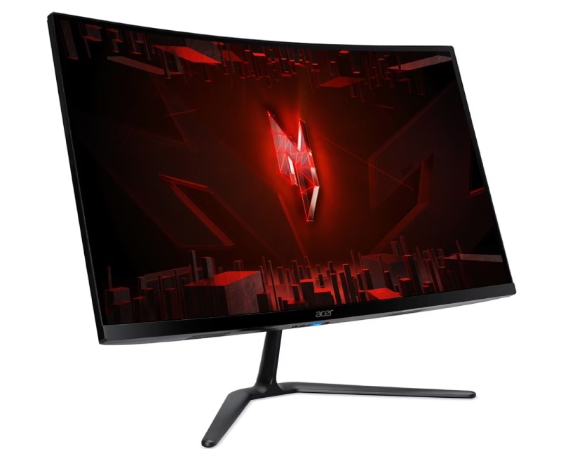ACER 27 inča ED270U S3 2560x1440 VA 180 Hz HDR10 zakrivljeni gaming monitor