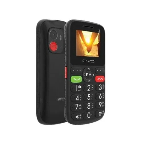 IPRO F189 black Feature mobilni telefon 2G/GSM/1000mAh/32MB/BT/Wifi FM/DualSIM/Srpski jezik